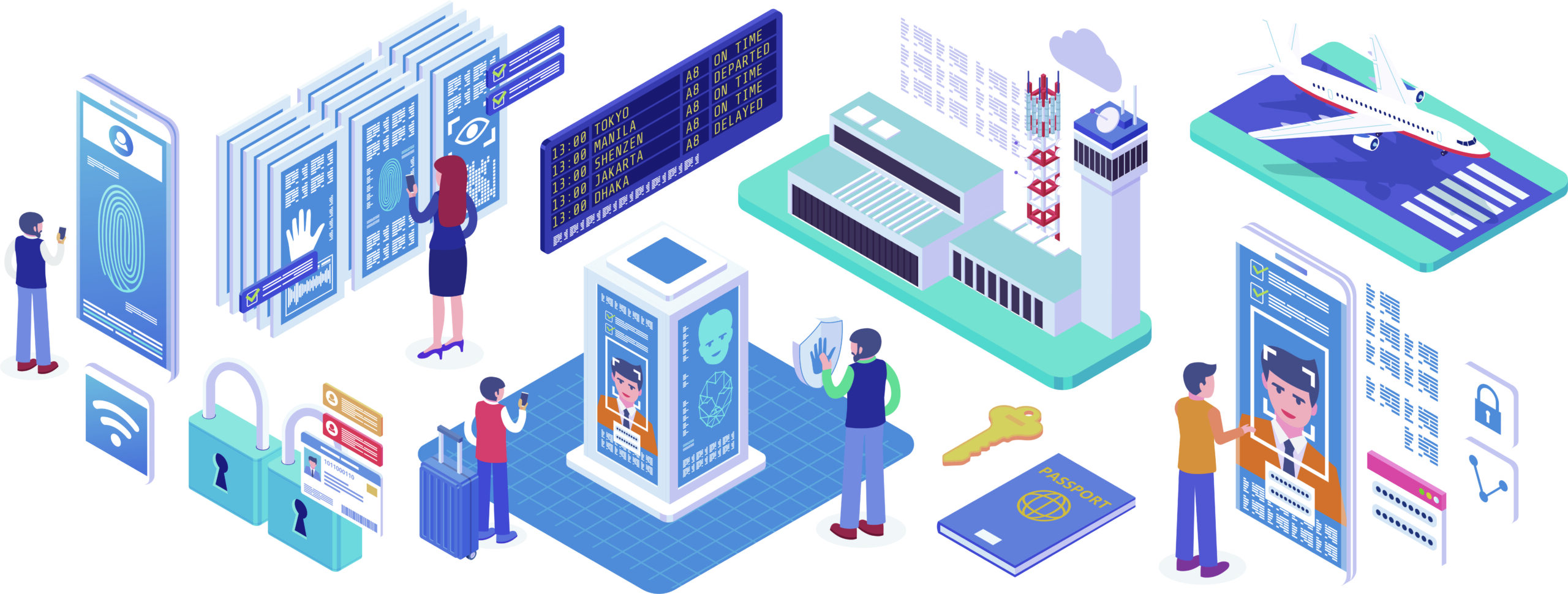 Biometrics at Airports | Insights | InterVISTAS